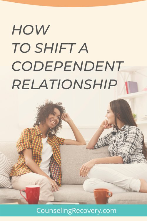 How to Heal a Codependent Relationship — Counseling Recovery, Michelle ...