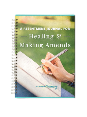 A Resentment Journal for Healing and Making Amends — Counseling ...