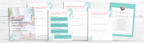 7 Journal Prompts for Healing Codependency — Counseling Recovery ...