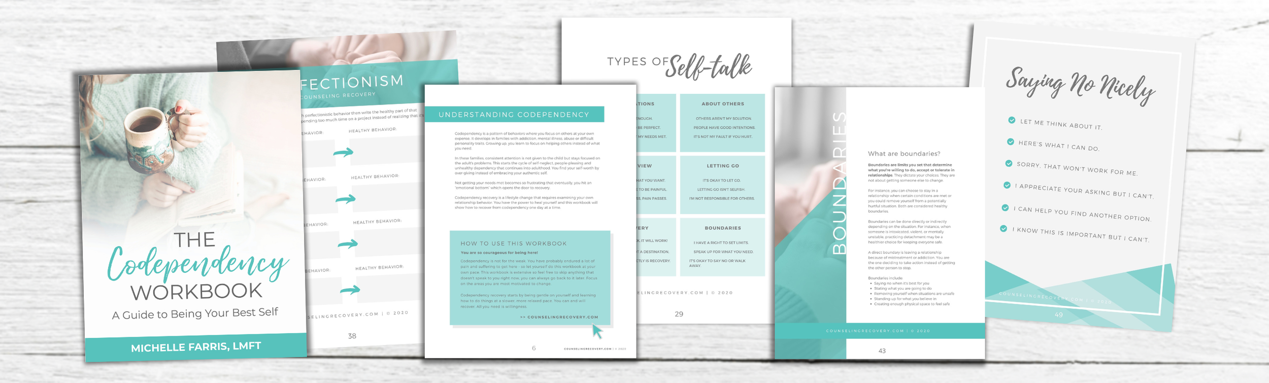 The Codependency Workbook - A Guide to Being Your Best Self ...