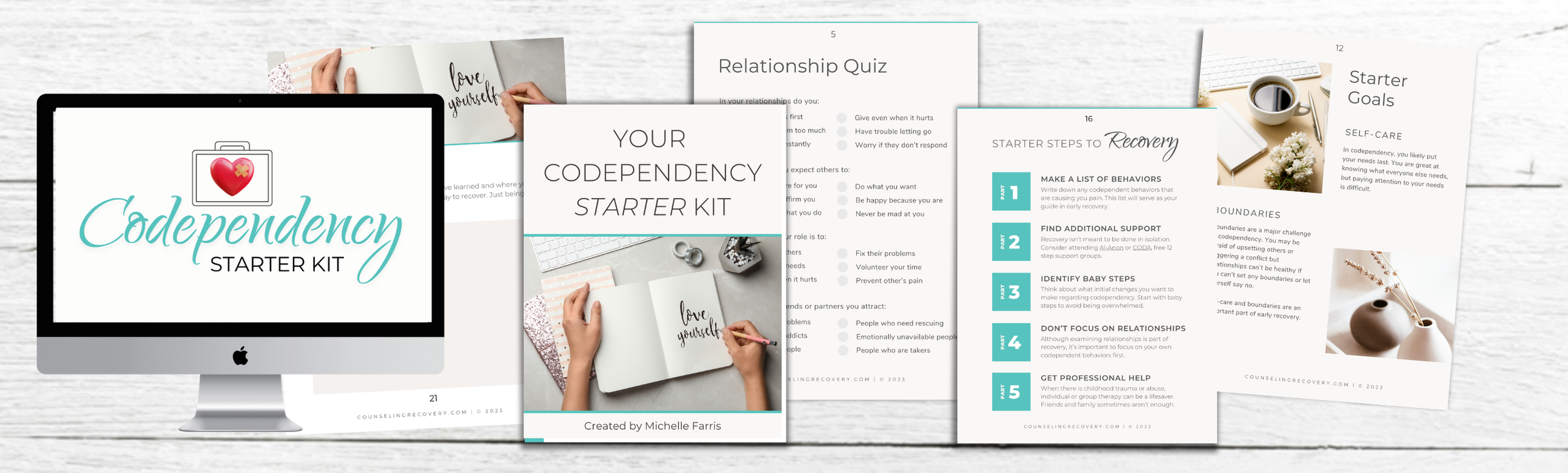 The Codependency Workbook - A Guide to Being Your Best Self ...