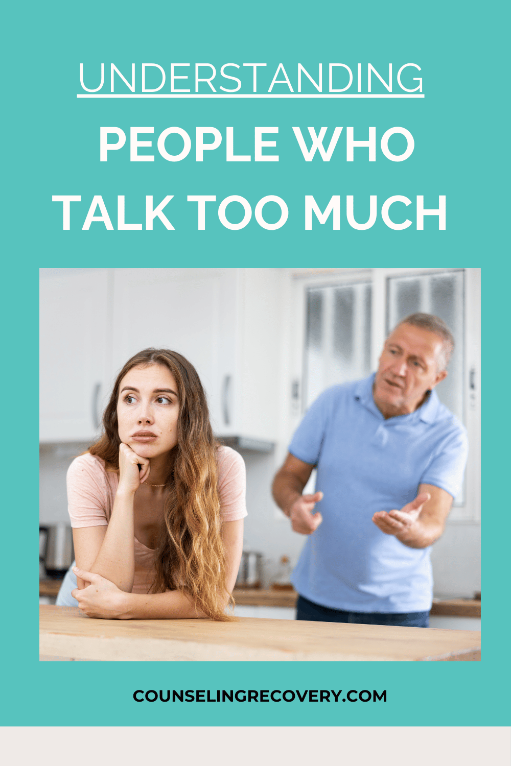 Understanding People Who Talk too Much — Counseling Recovery, Michelle ...