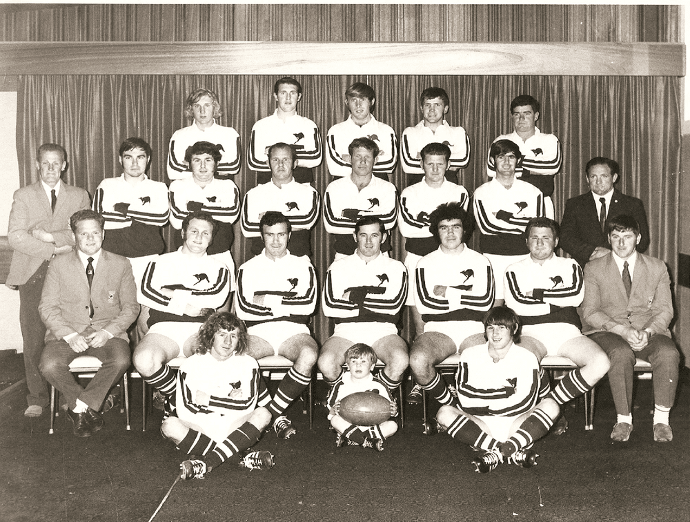 Our History — The Roos Club