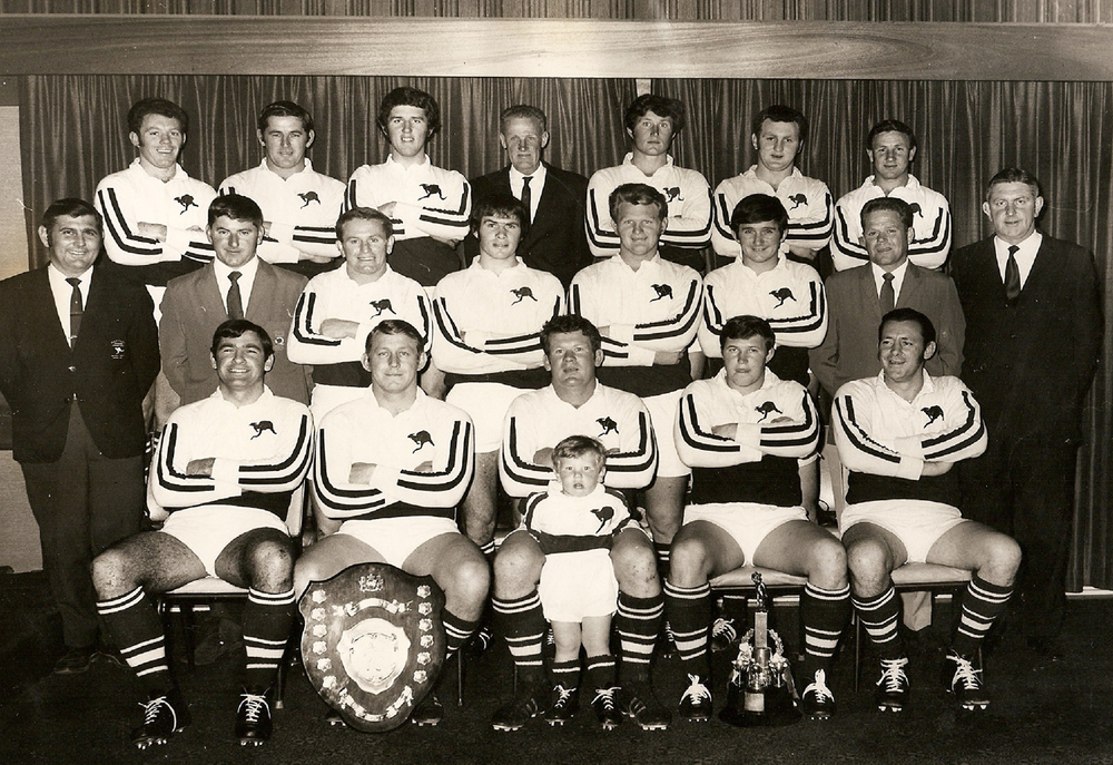 Our History — The Roos Club