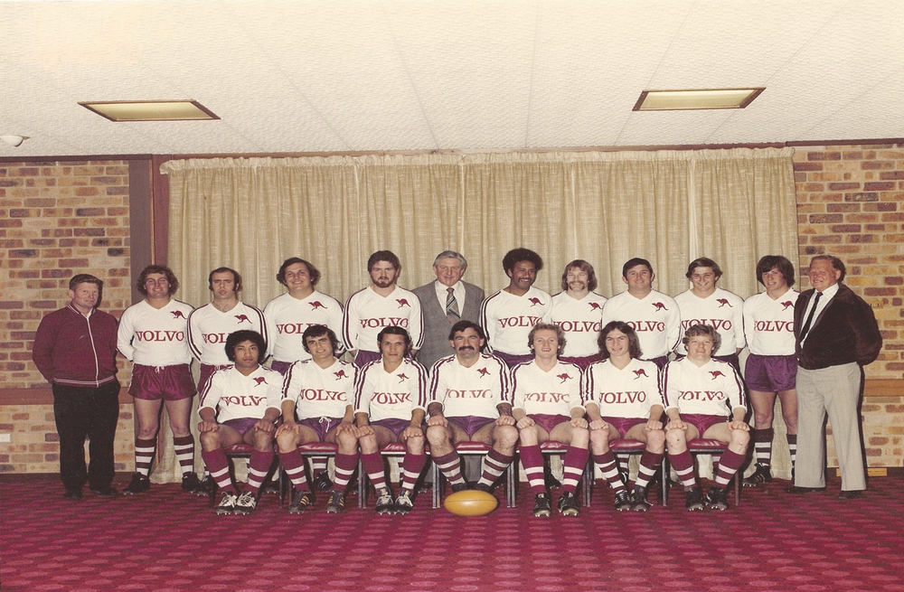 Our History — The Roos Club