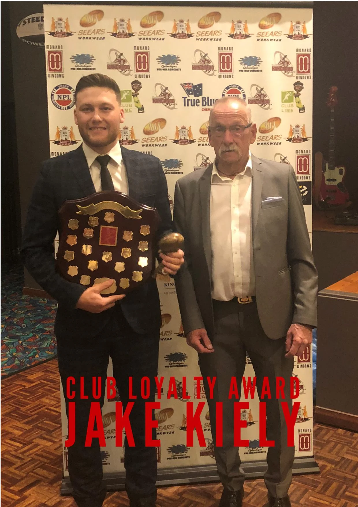Rugby League Presentations — The Roos Club
