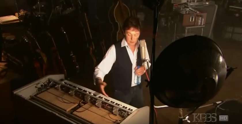 Beatles Mellotron