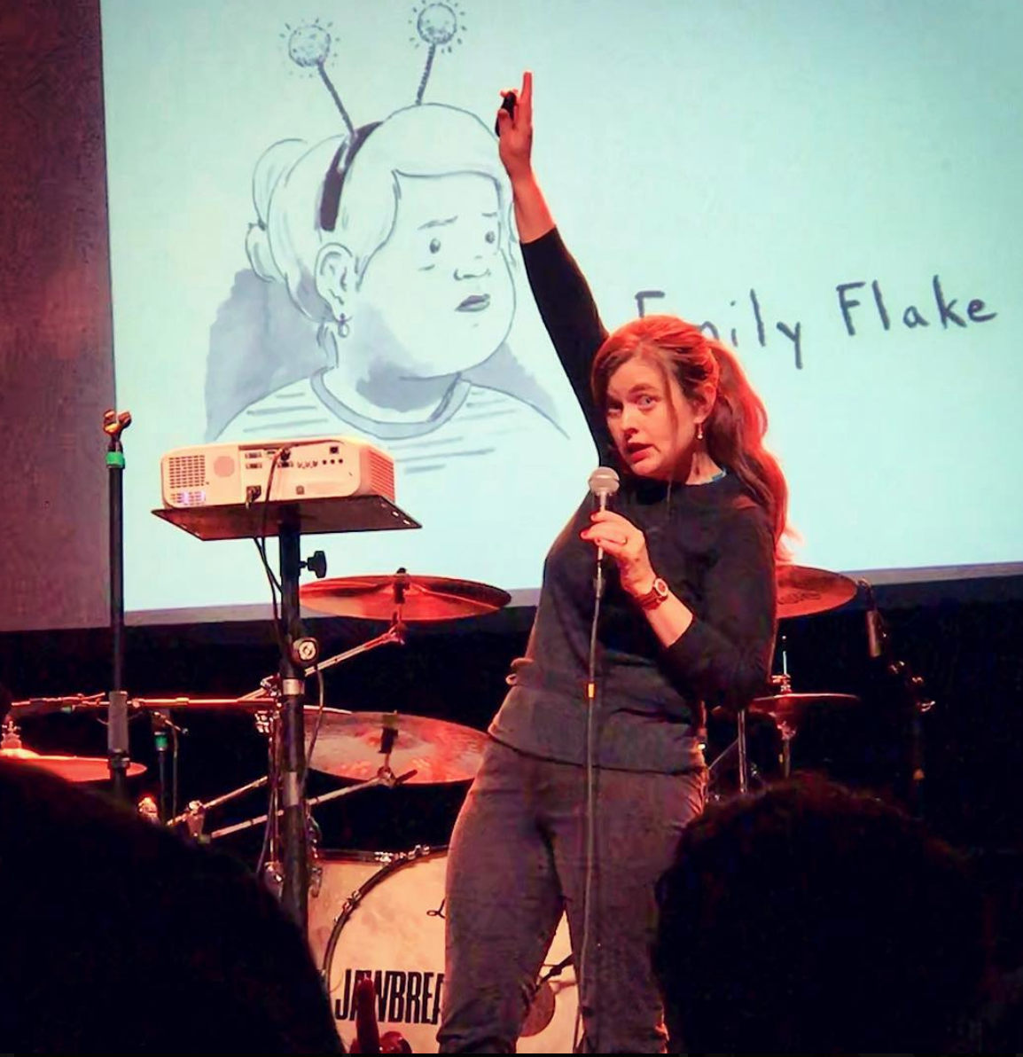 Performances — Emily Flake