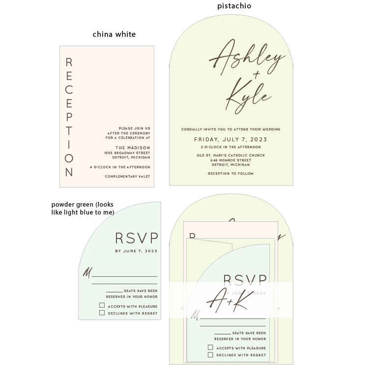 Sofia Invitations and Prints