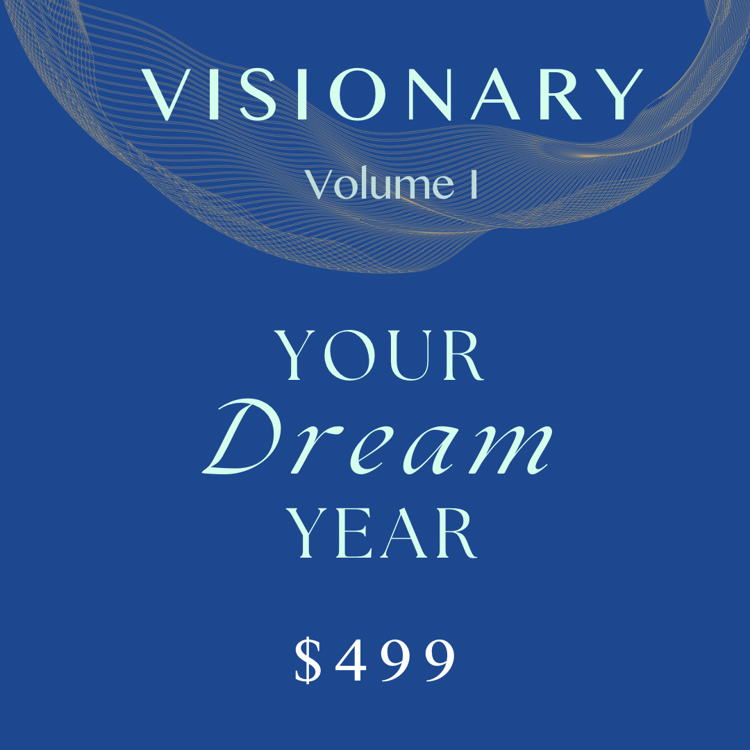Visionary Volume 1: Your Dream Year — Nicole Meline