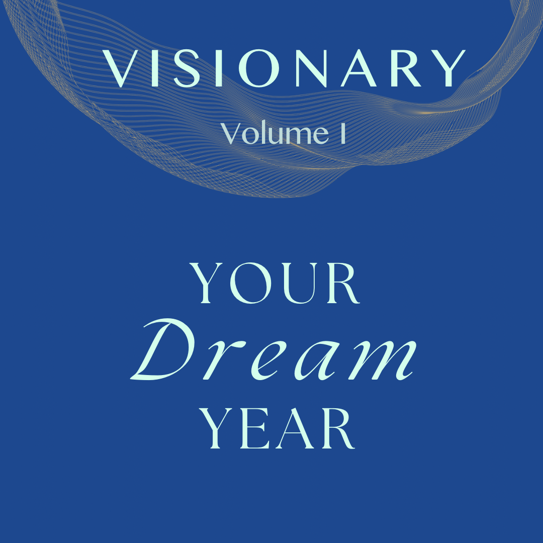 Visionary Volume 1: Your Dream Year — Nicole Meline