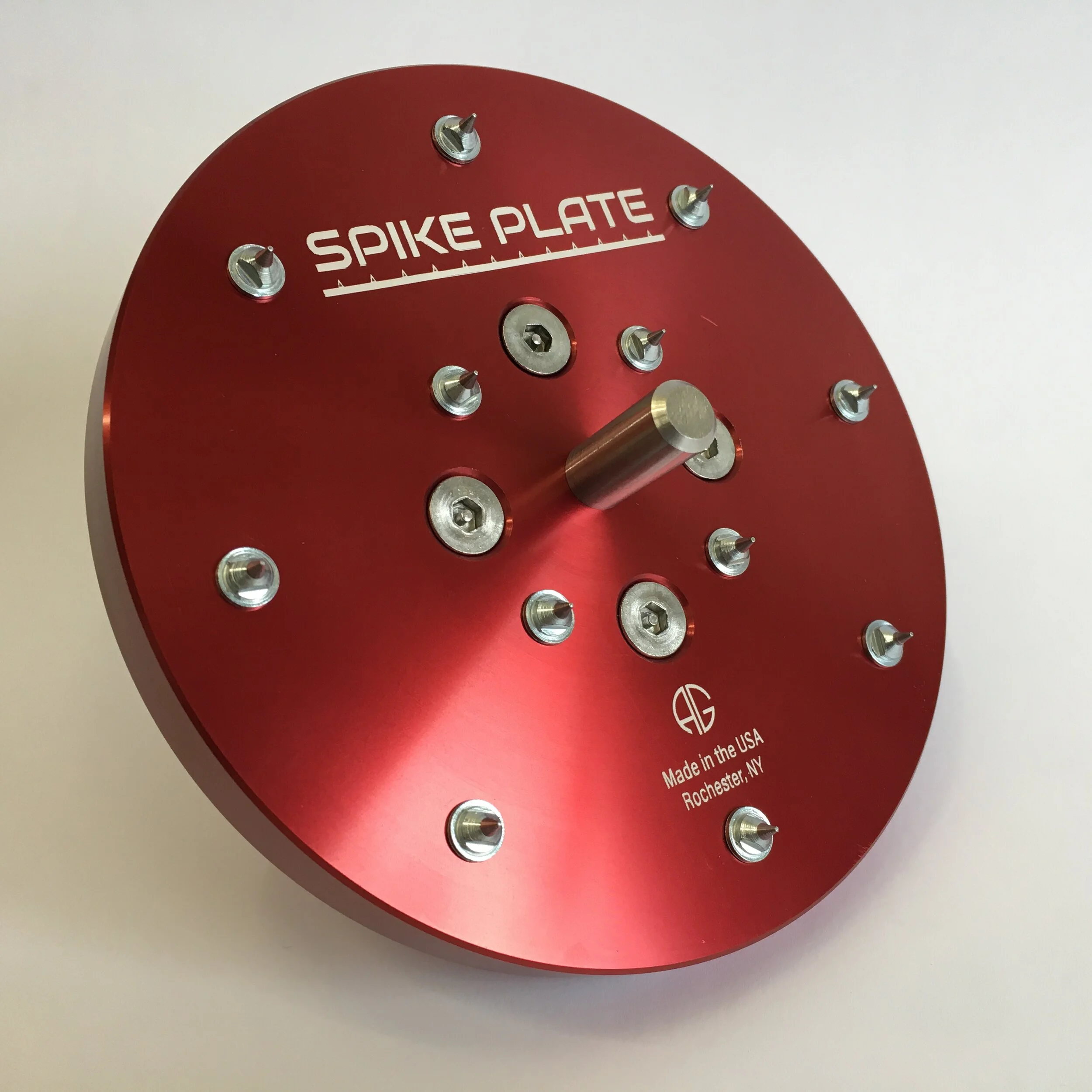 Spike Plate — Ames Grigg woodworker
