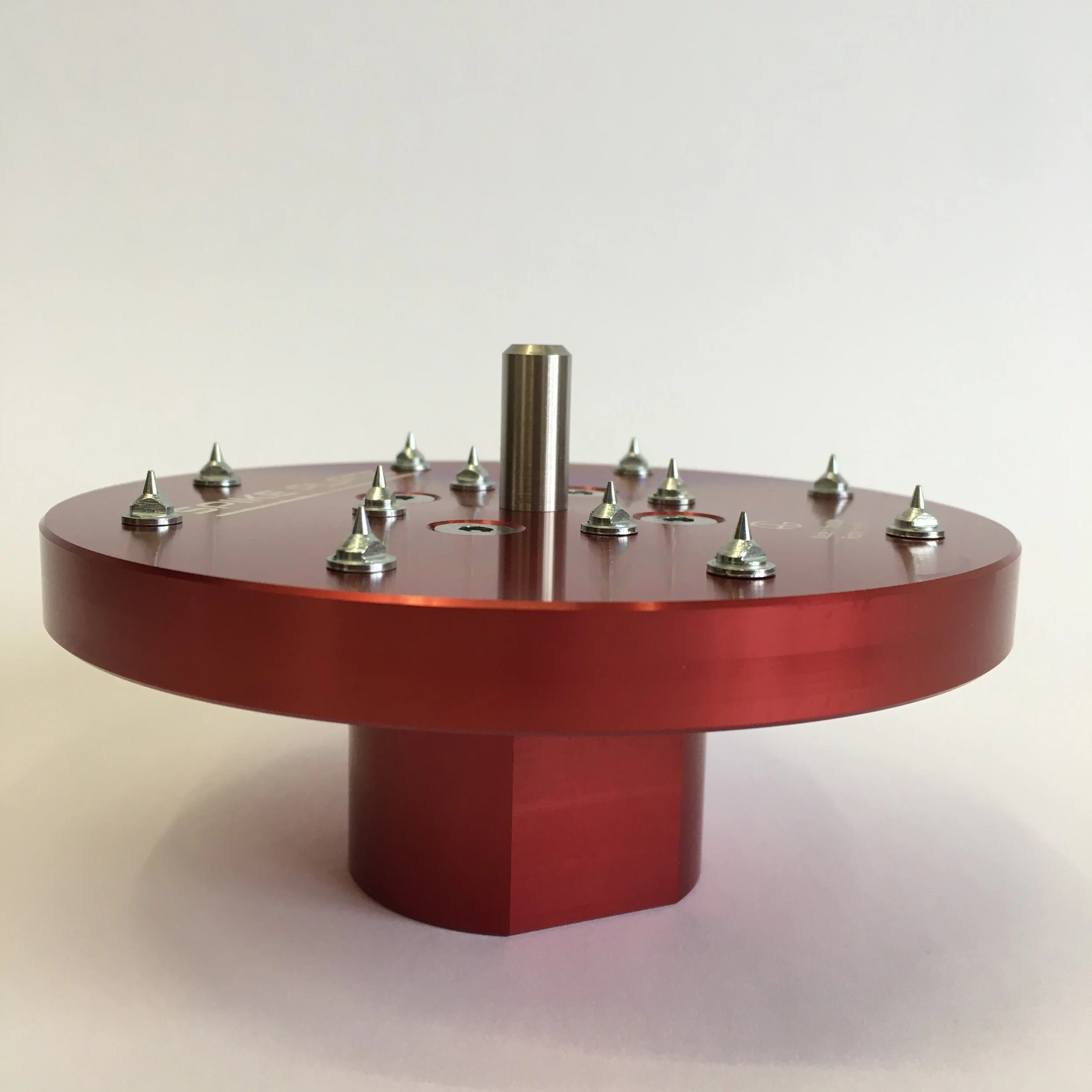 Spike Plate — Ames Grigg woodworker