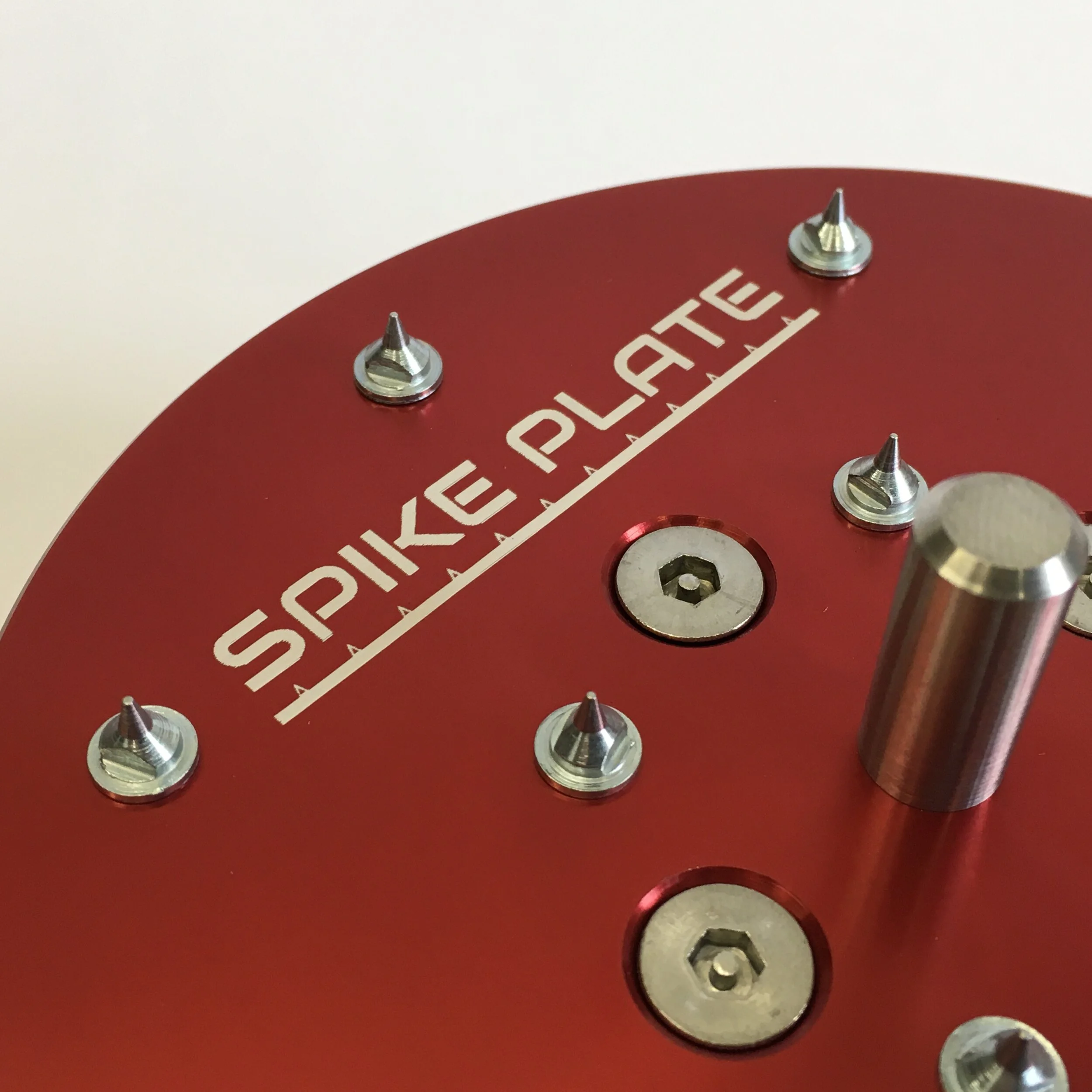 Spike Plate — Ames Grigg woodworker