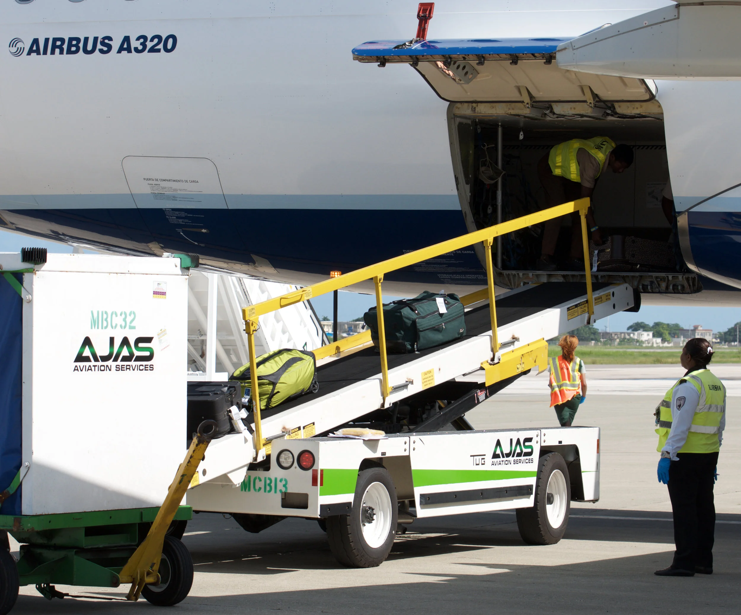 Aviation Security — AJAS Aviation Services