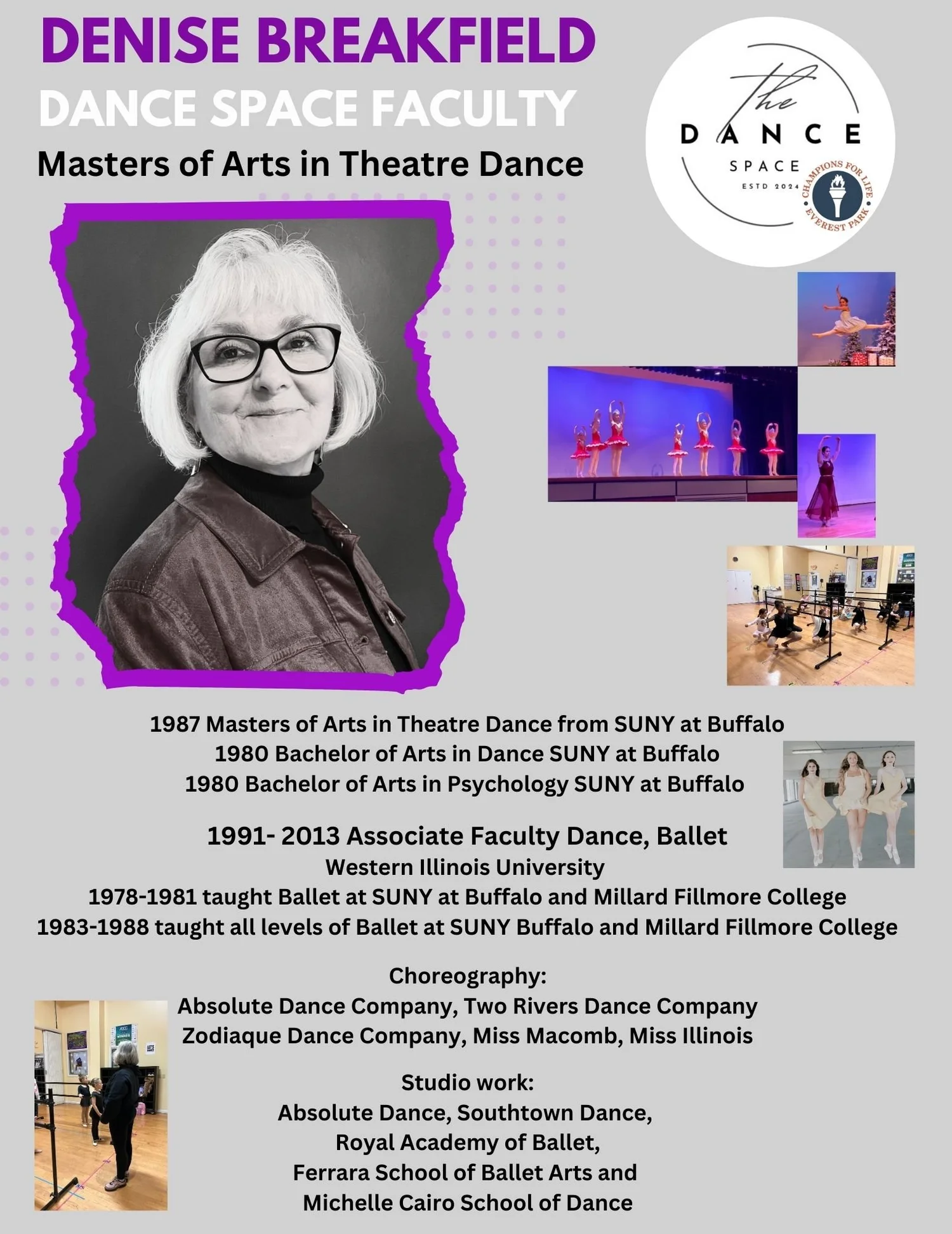 Meet Your Instructors — Champions for Life, Inc.