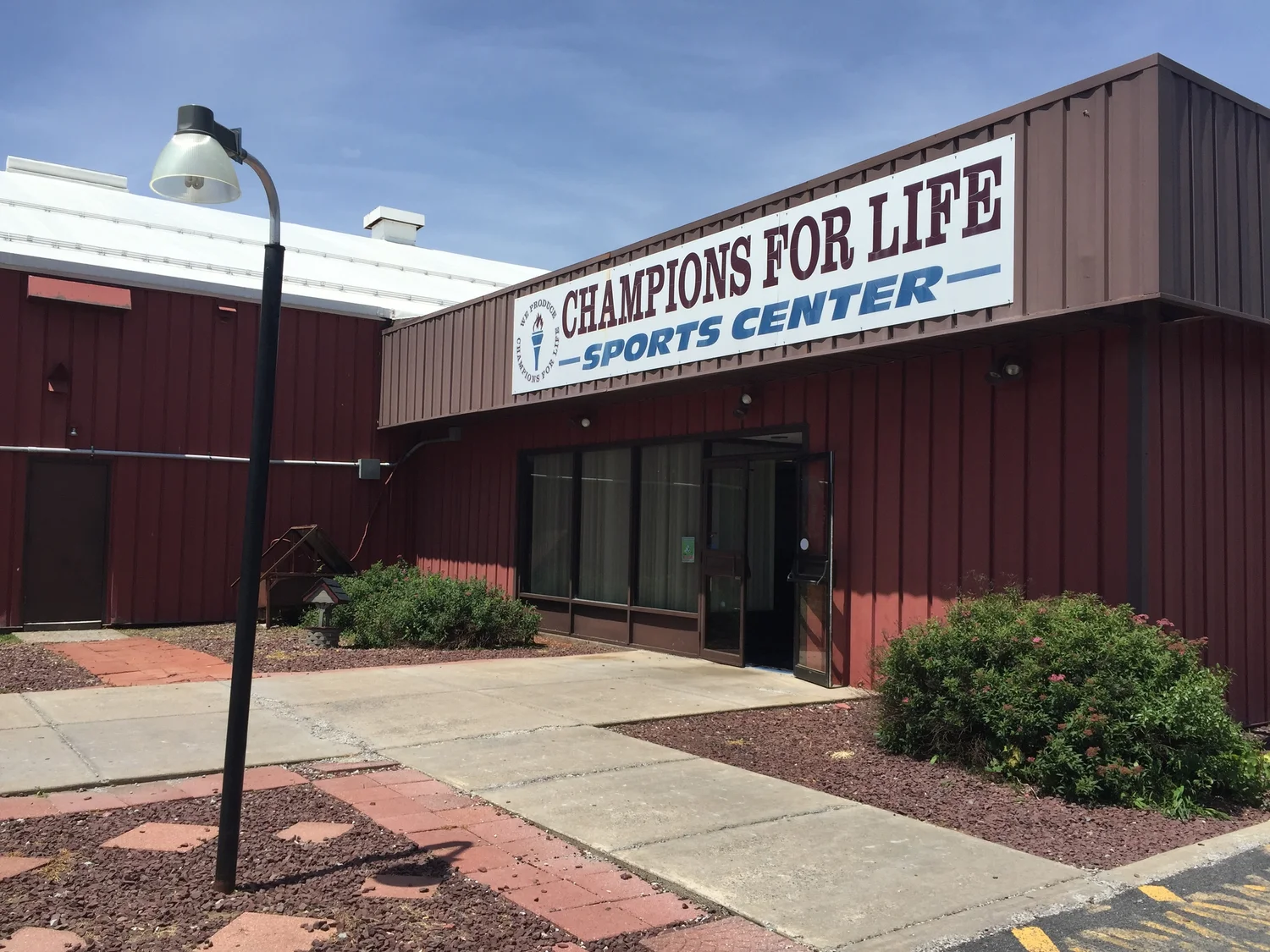 Contact — Champions for Life, Inc.