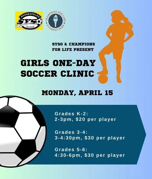 Soccer Clinic Registration — Champions for Life, Inc.
