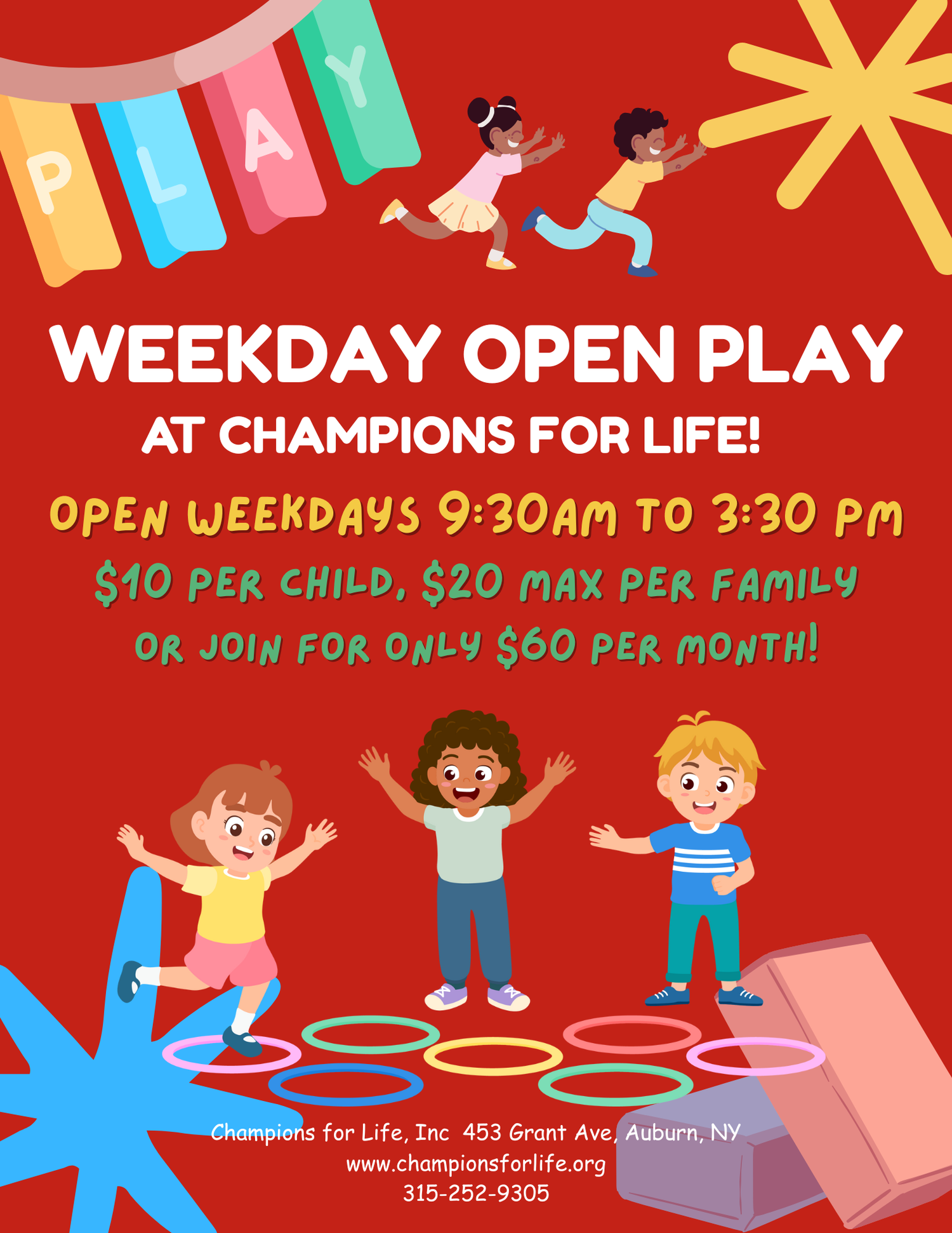 Champions for Life, Inc.