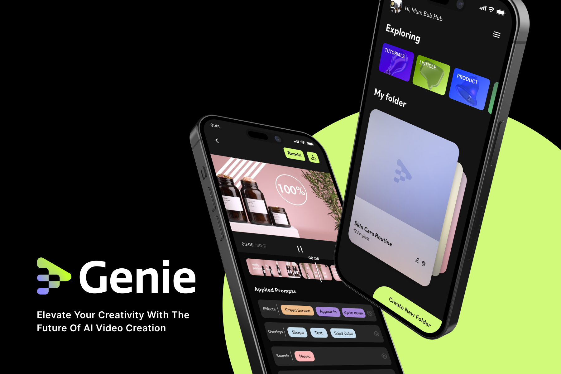 Genie, Yazhen Zhang — MFA ixD Thesis Festival