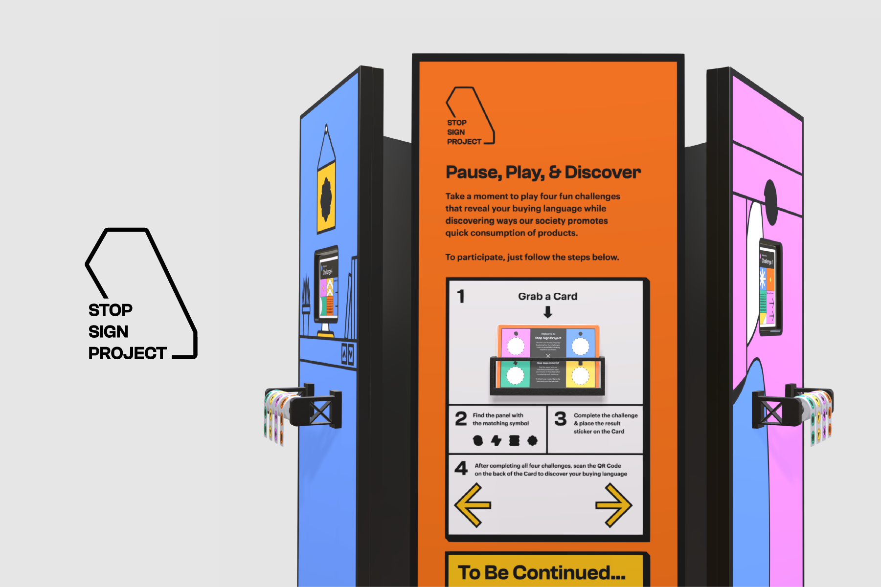 Stop Sign Project, Esther Lin — MFA ixD Thesis Festival