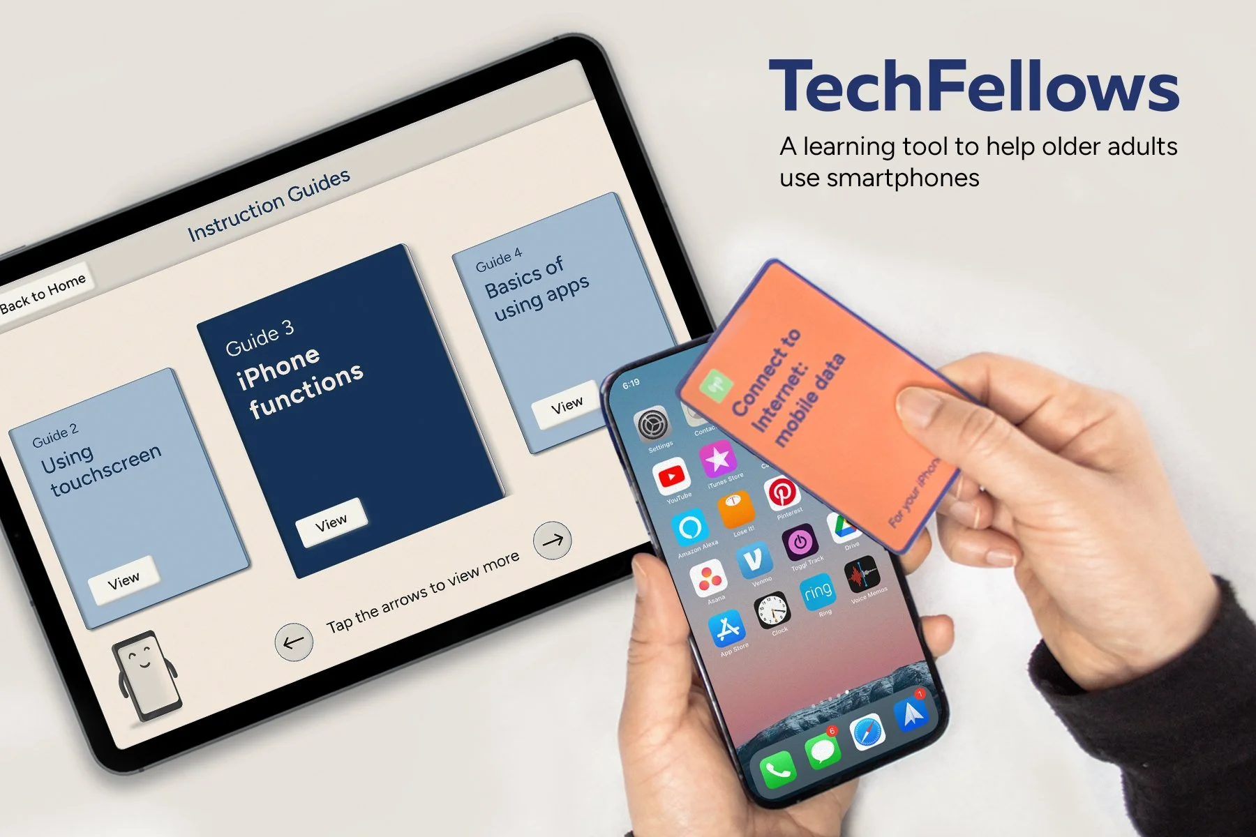 TechFellows, Roshel Chawla — MFA ixD Thesis Festival