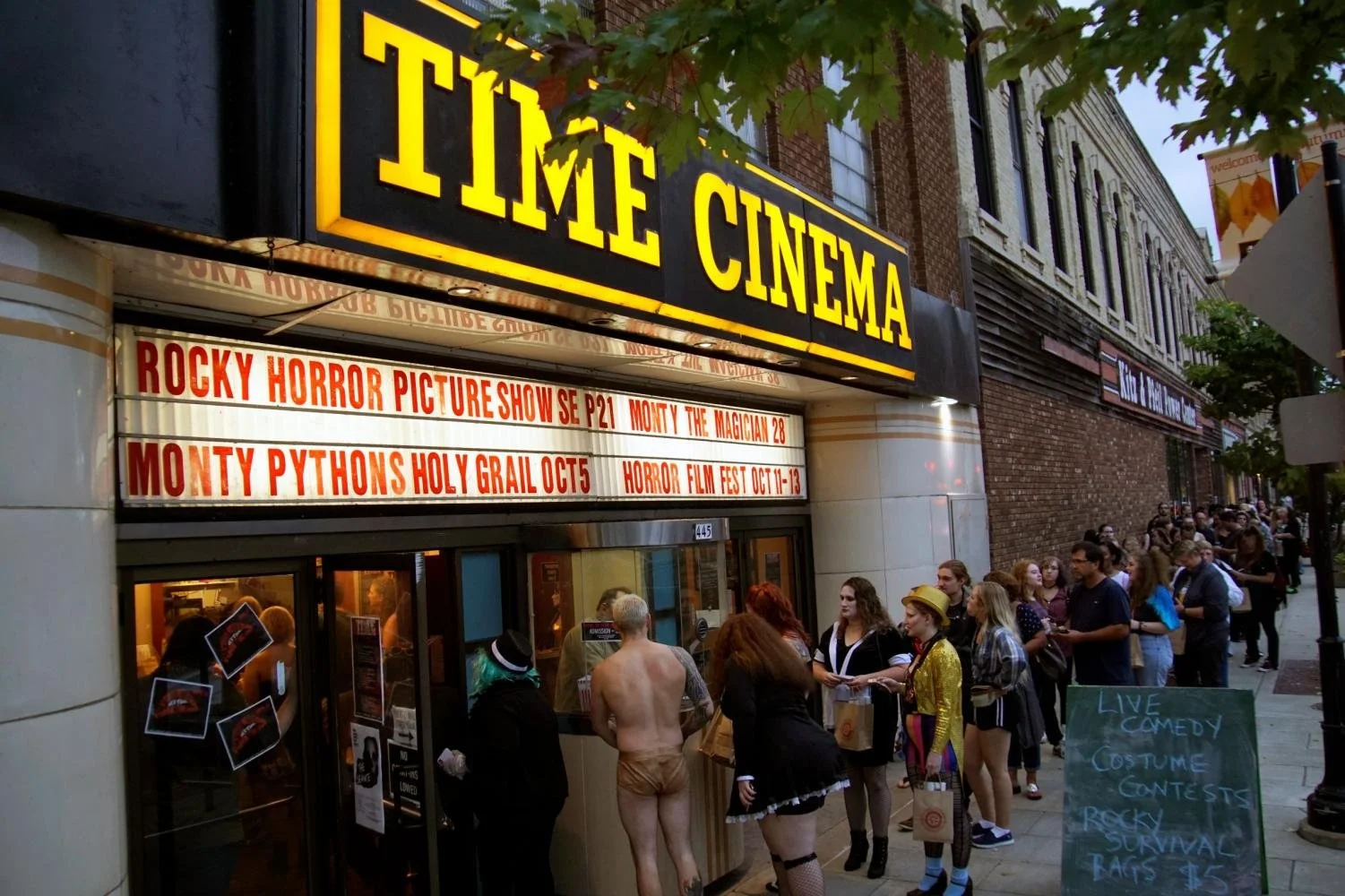 Events — TIME COMMUNITY THEATER