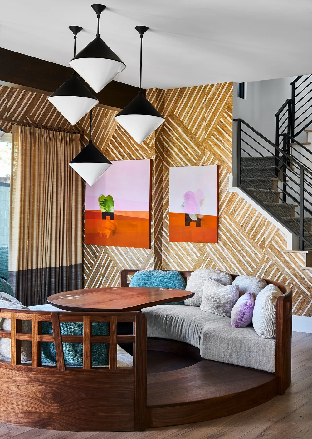 HOUSE BEAUTIFUL WHOLE HOME — NOZ DESIGN: Interior Designer San Francisco