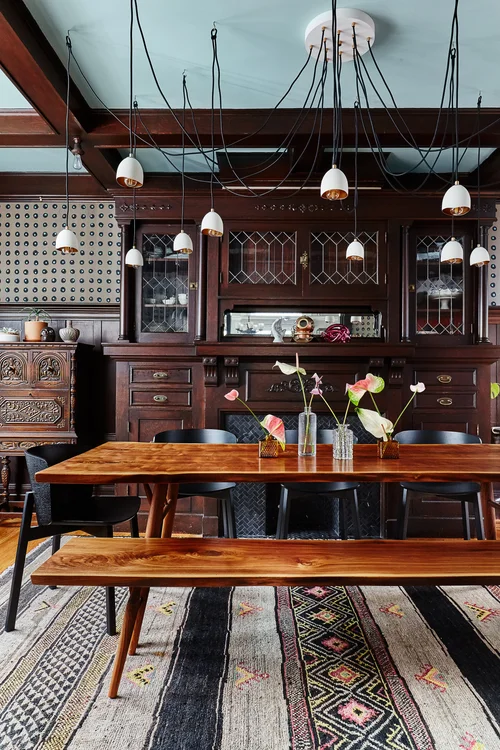 SUNSET ECLECTIC — NOZ DESIGN: Interior Designer San Francisco