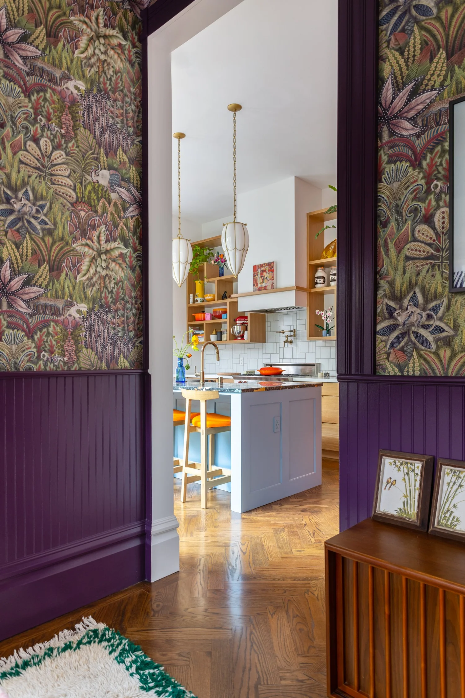 LOWER HAIGHT VICTORIAN — NOZ DESIGN: Interior Designer San Francisco