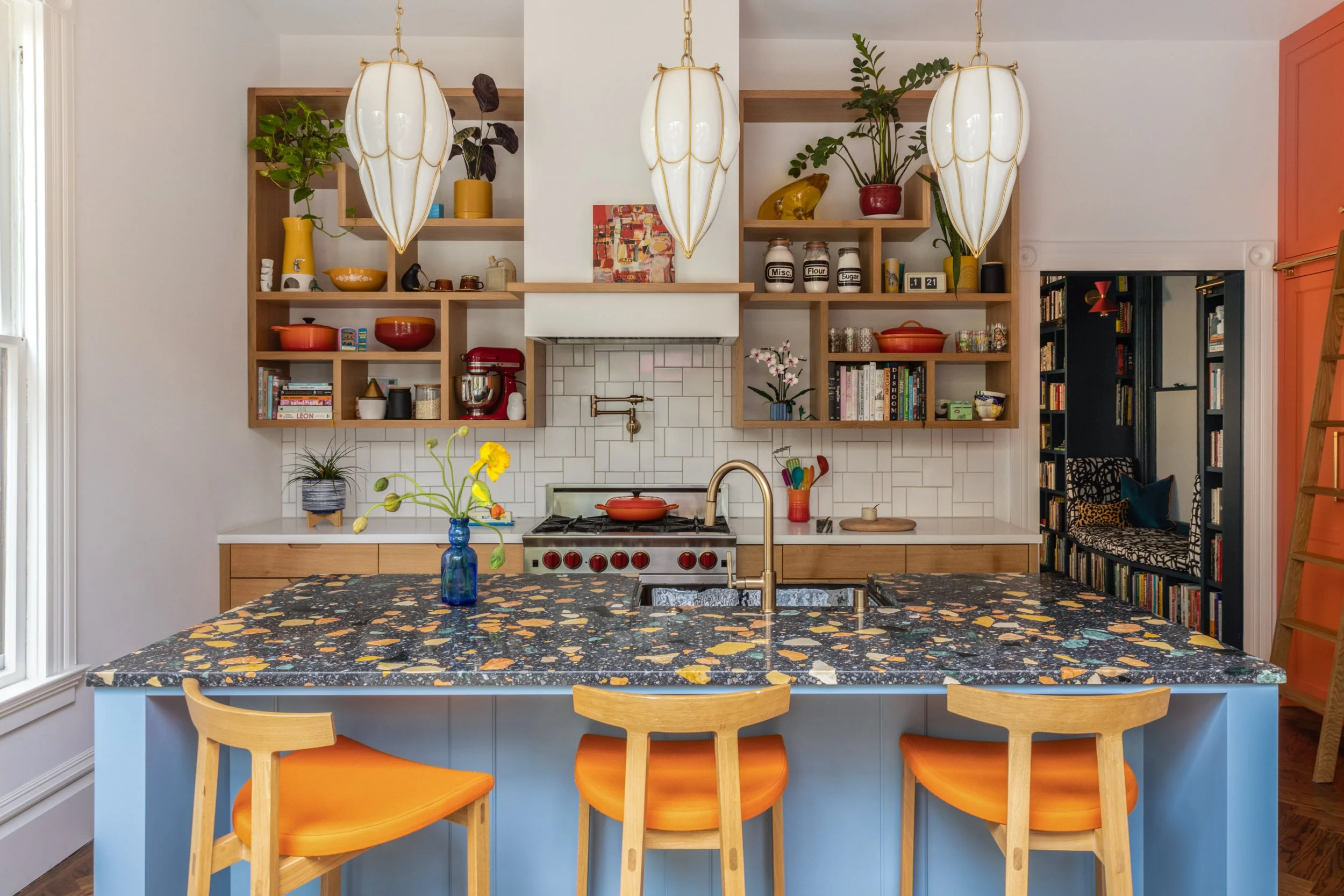 LOWER HAIGHT VICTORIAN — NOZ DESIGN: Interior Designer San Francisco