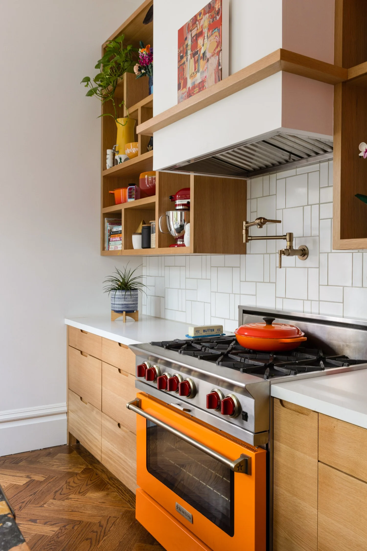 LOWER HAIGHT VICTORIAN — NOZ DESIGN: Interior Designer San Francisco