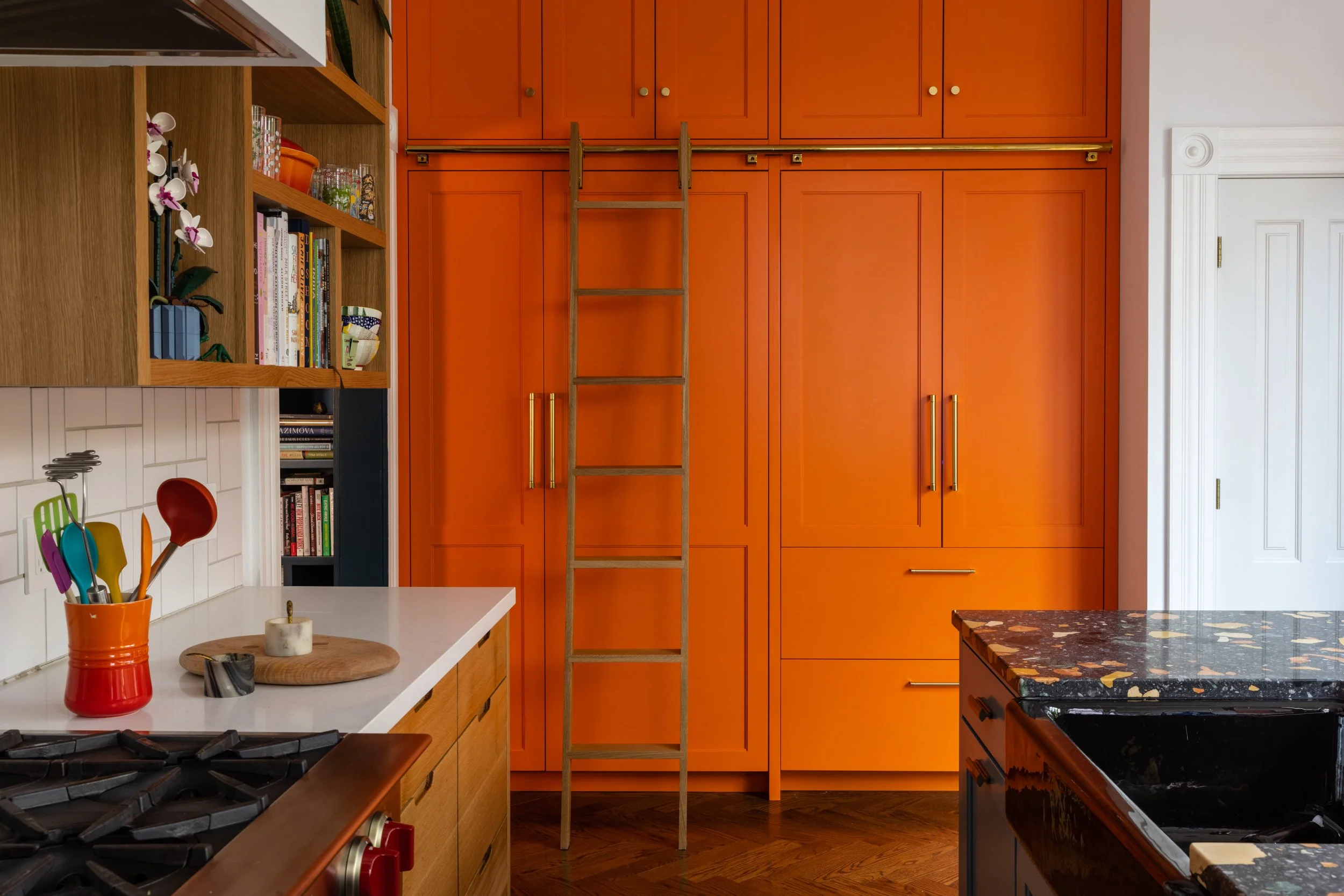 LOWER HAIGHT VICTORIAN — NOZ DESIGN: Interior Designer San Francisco