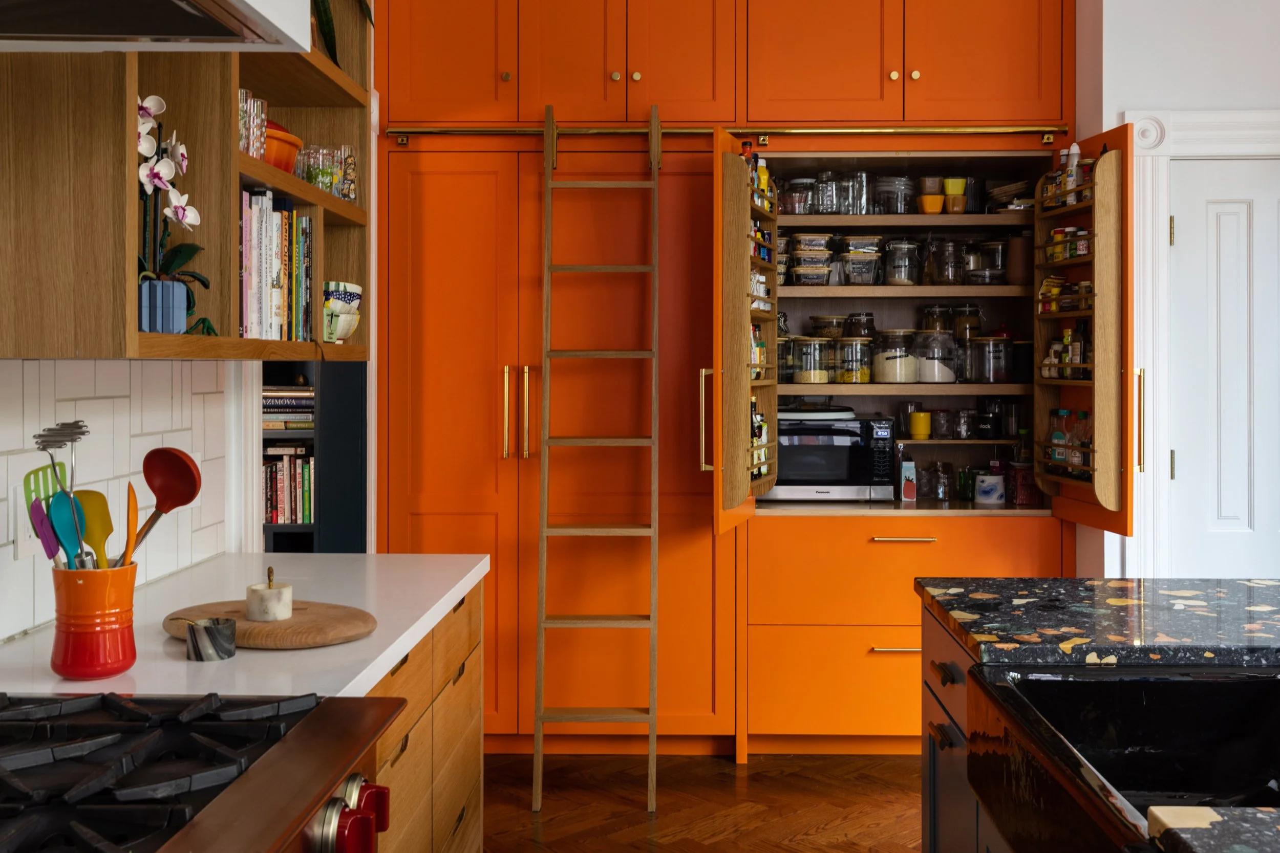 LOWER HAIGHT VICTORIAN — NOZ DESIGN: Interior Designer San Francisco
