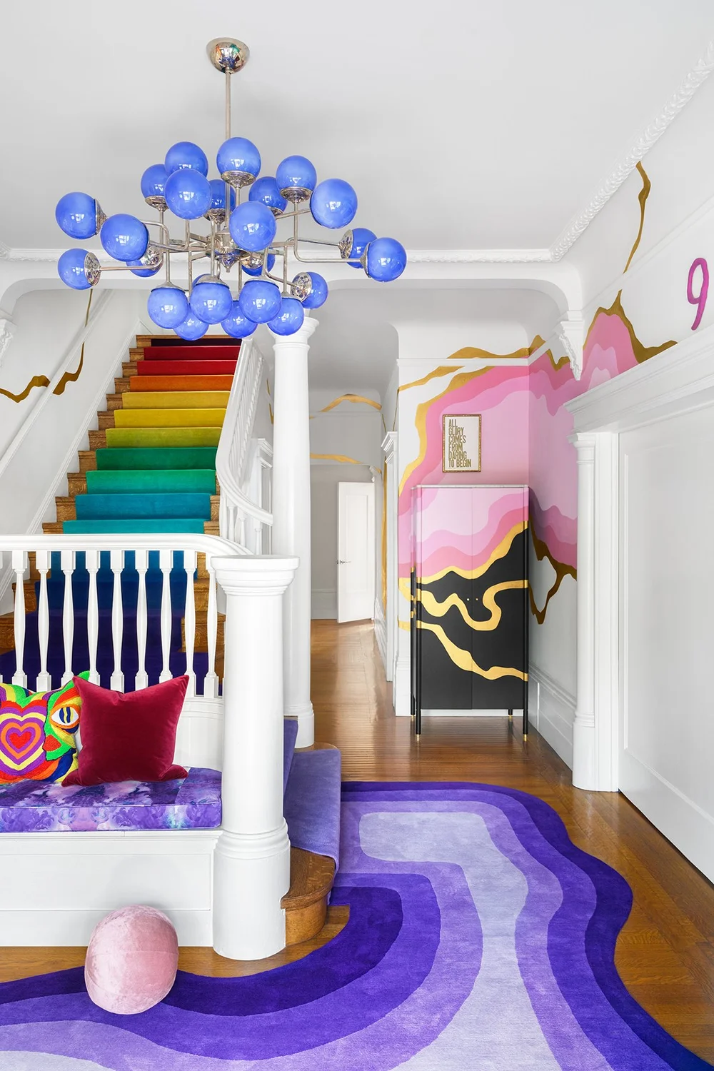 RAINBOW HOUSE — NOZ DESIGN: Interior Designer San Francisco