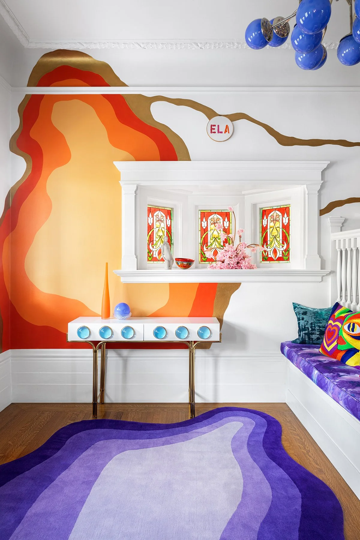 RAINBOW HOUSE — NOZ DESIGN: Interior Designer San Francisco