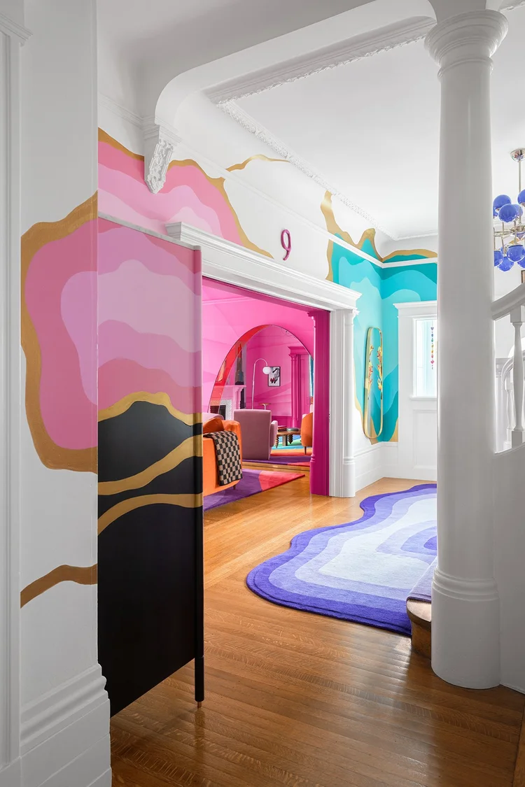 RAINBOW HOUSE — NOZ DESIGN: Interior Designer San Francisco