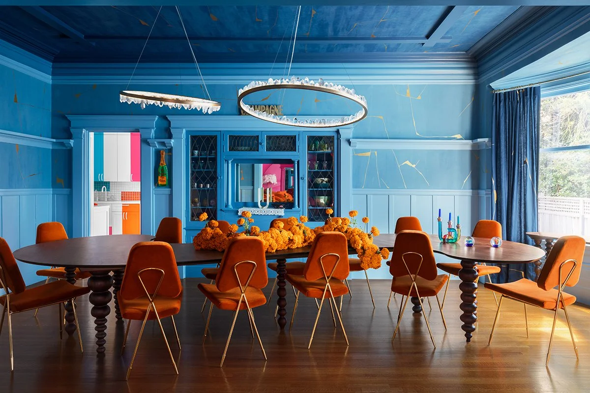 RAINBOW HOUSE — NOZ DESIGN: Interior Designer San Francisco