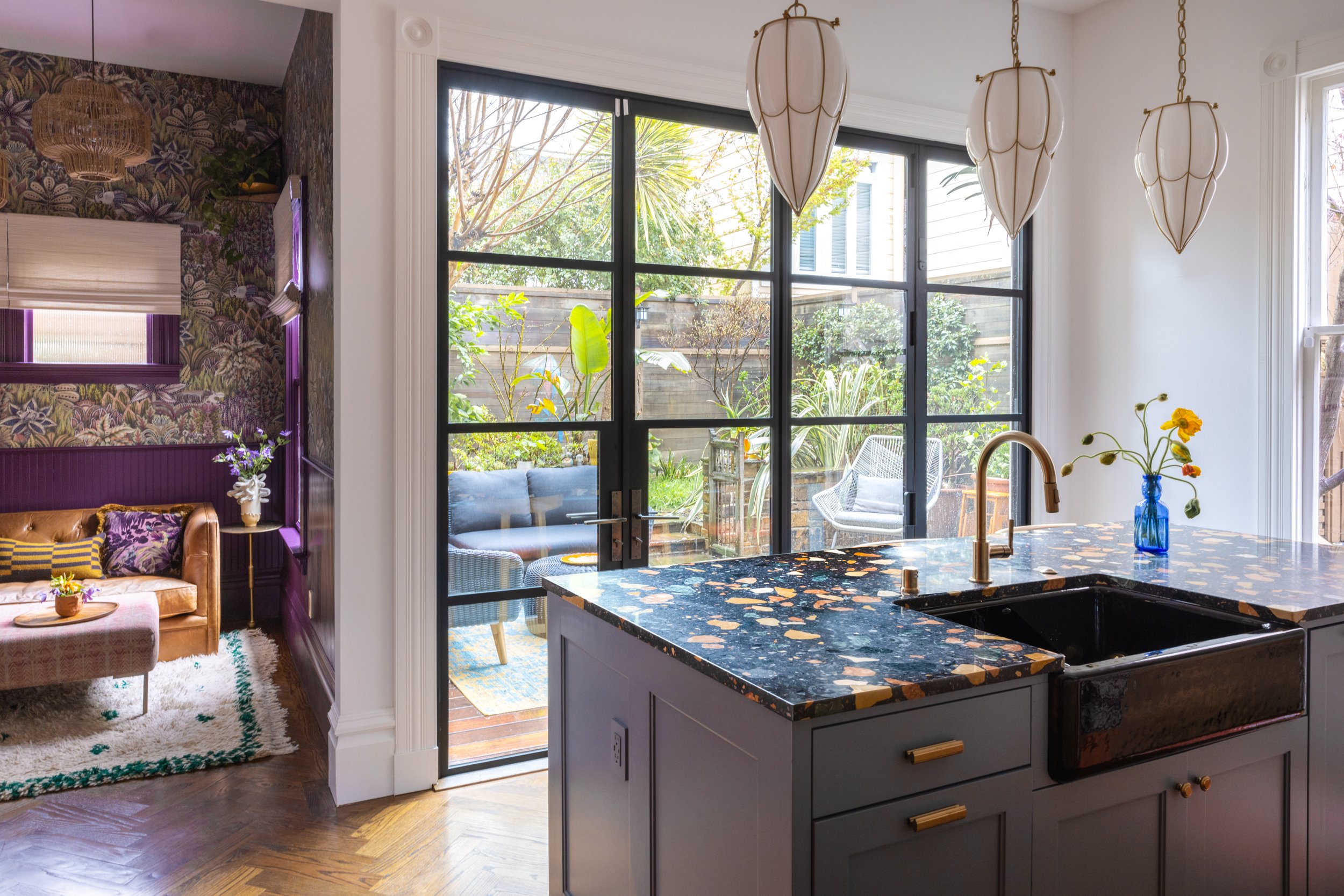 LOWER HAIGHT VICTORIAN — NOZ DESIGN: Interior Designer San Francisco