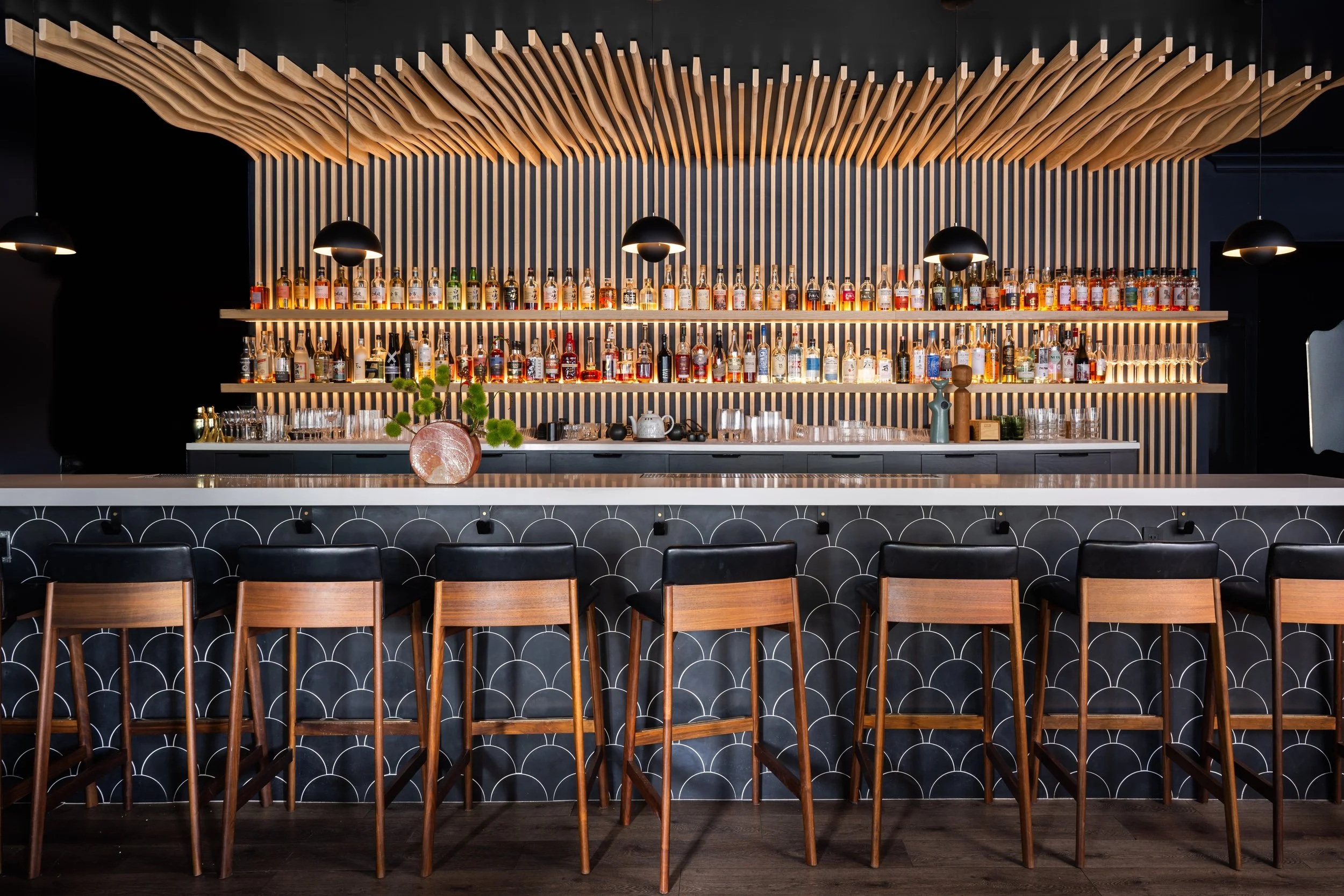 BAR IRIS — NOZ DESIGN: Interior Designer San Francisco