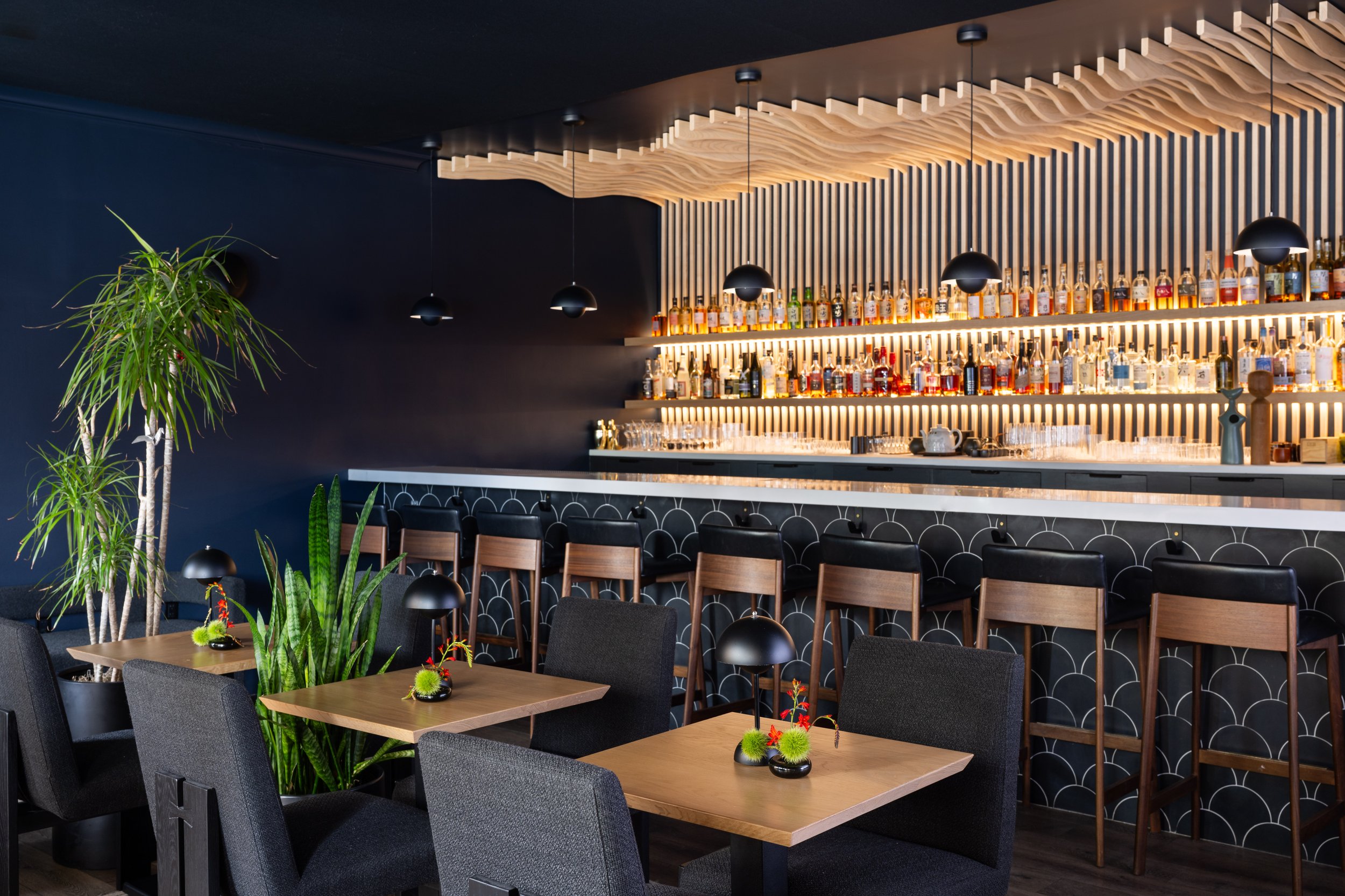 BAR IRIS — NOZ DESIGN: Interior Designer San Francisco