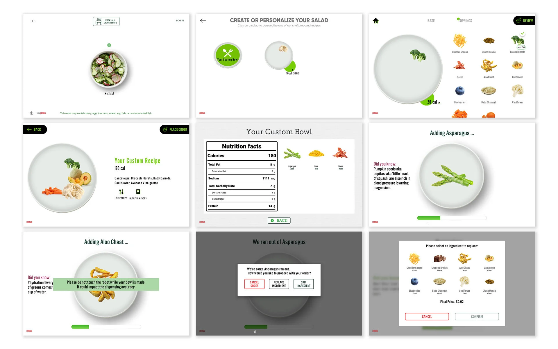 Chowbotics — Yushan Design