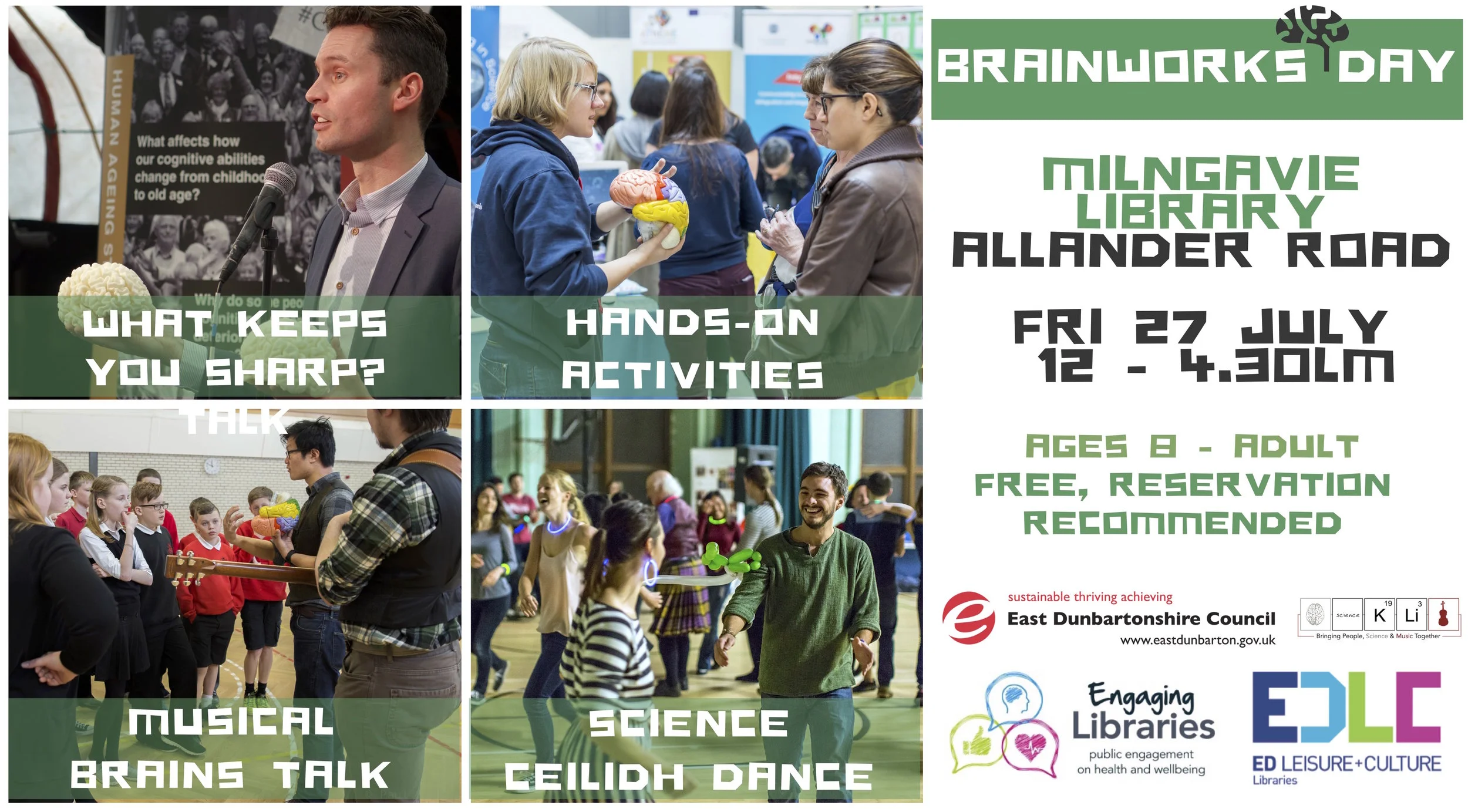 Brainworks — Science Ceilidh
