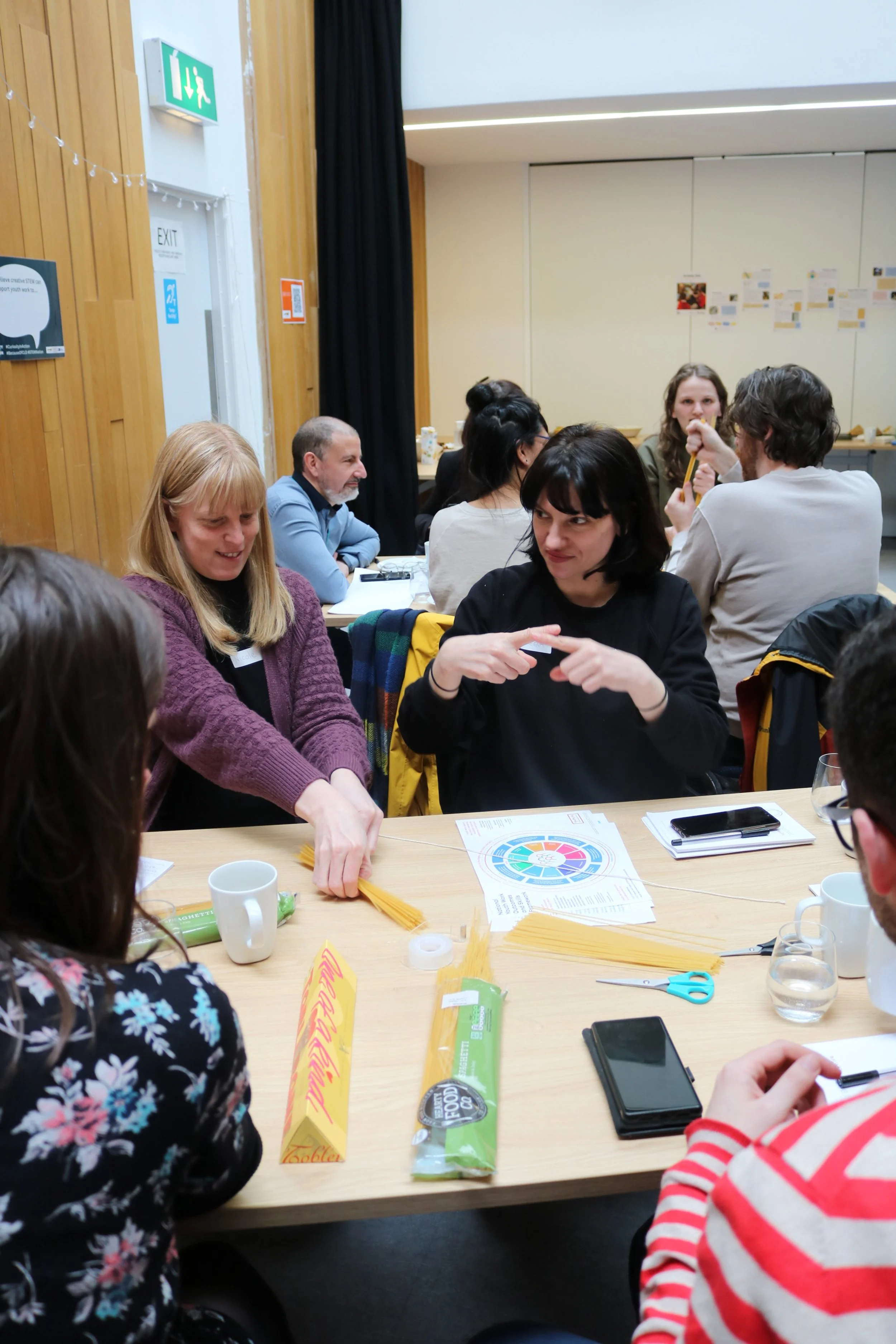 Curiosity in Action — Science Ceilidh