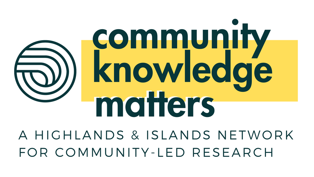 Community Knowledge Matters landing — Science Ceilidh
