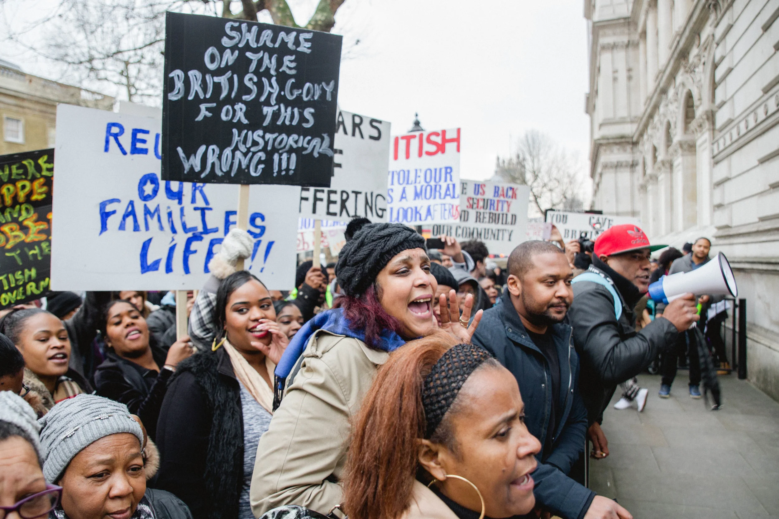 Chagossians claim for their native land — Ingrid Guyon