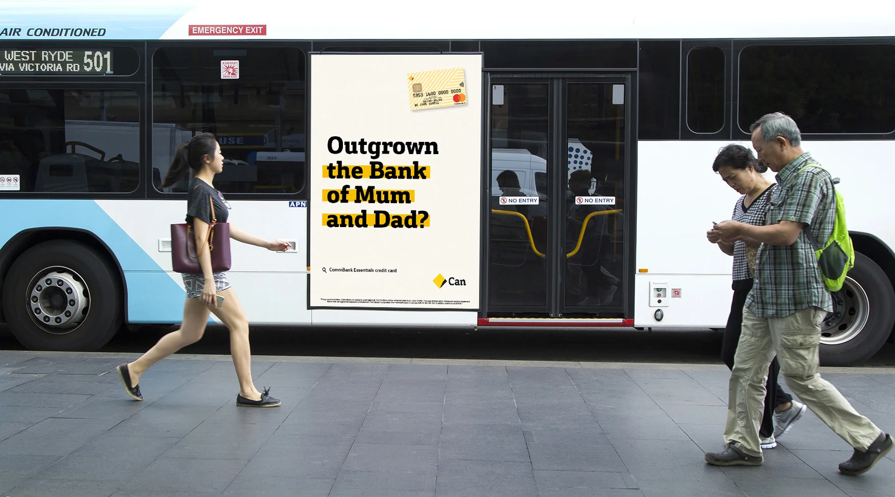 CommBank | The Bank of Mum and Dad — CHRIS CHING