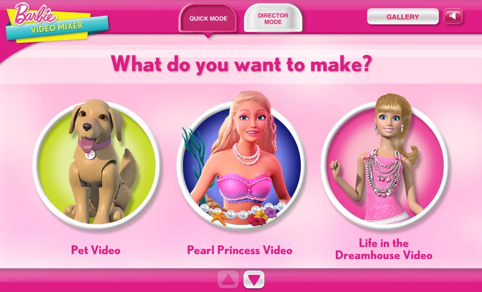 Barbie Video Mixer — Andy Michael