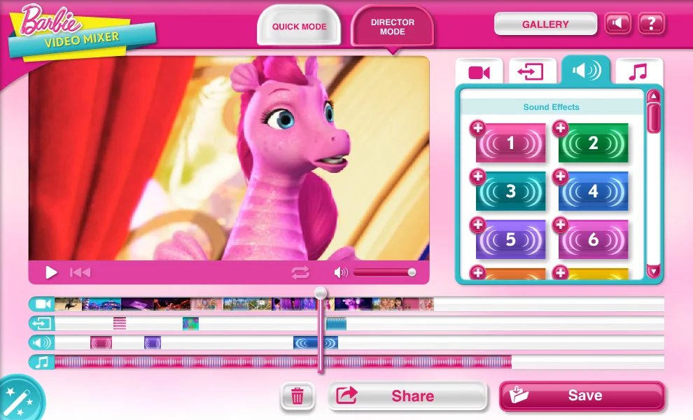 Barbie Video Mixer — Andy Michael