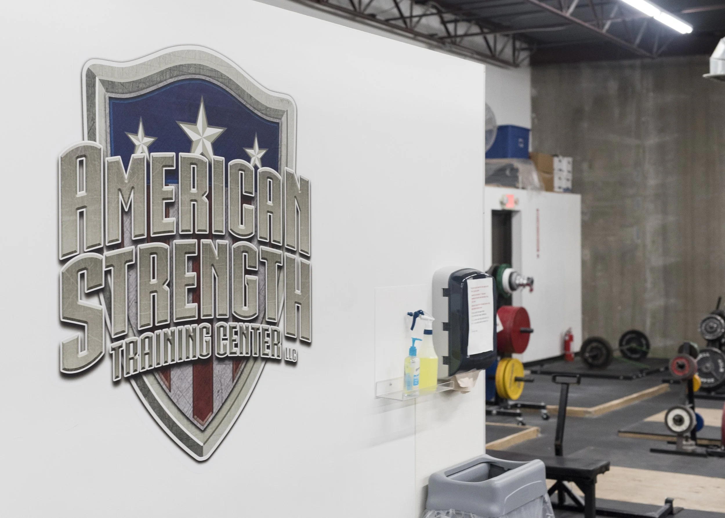 Contact — American Strength Training Center